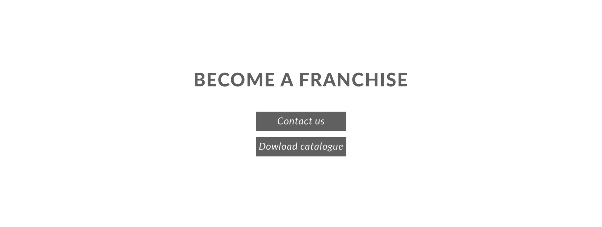 Franchise – ARCADIO
