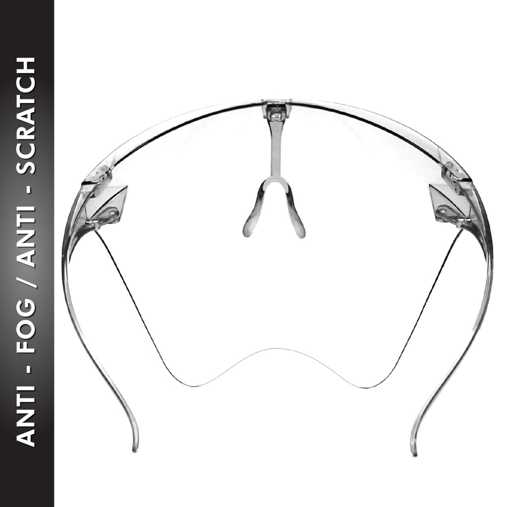 ARCADIO Armor - Multipurpose Face Shield Glass - Clear