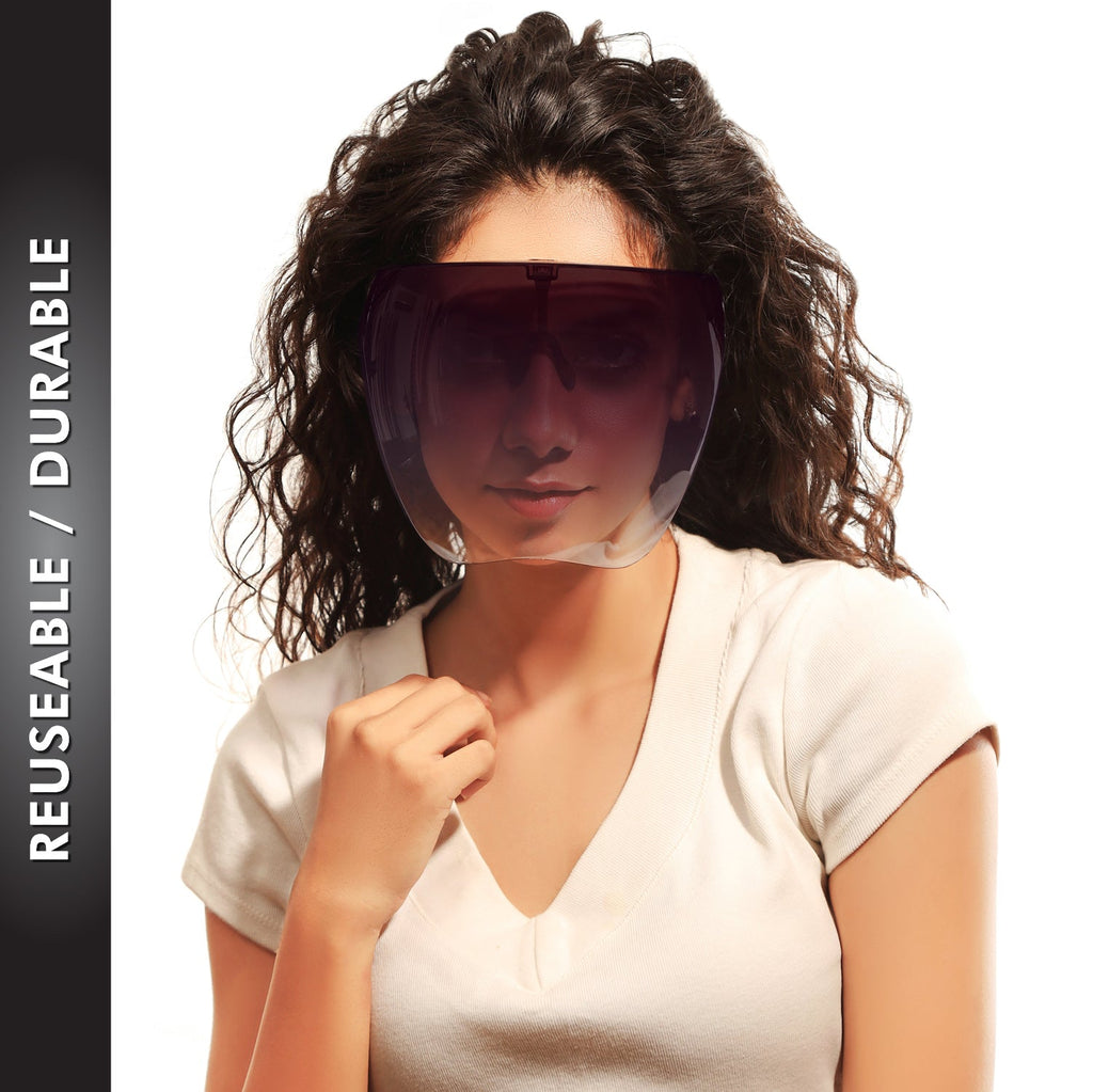 ARCADIO Armor - Multipurpose Face Shield Glass - Grey